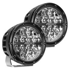 Rigid 360 Series Round LED Lights - Rigid Industries 360 Series 6" LED ...