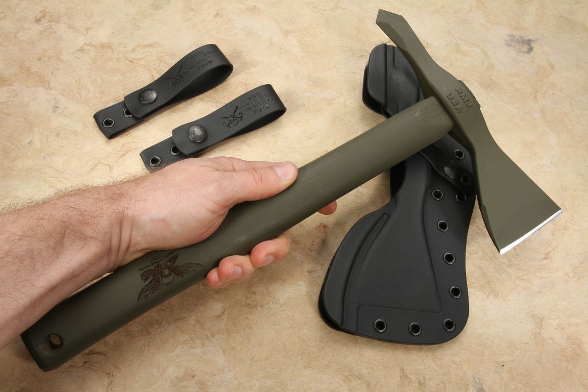 American Tomahawk Company - Model 1 Hickory OD Green + Free Shipping