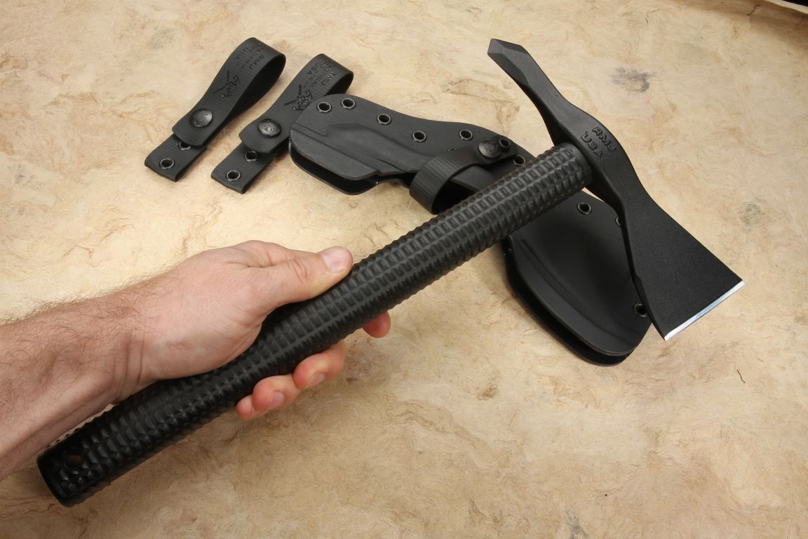 American Tomahawk Company - Model 1 Black Nylon + Free Shipping