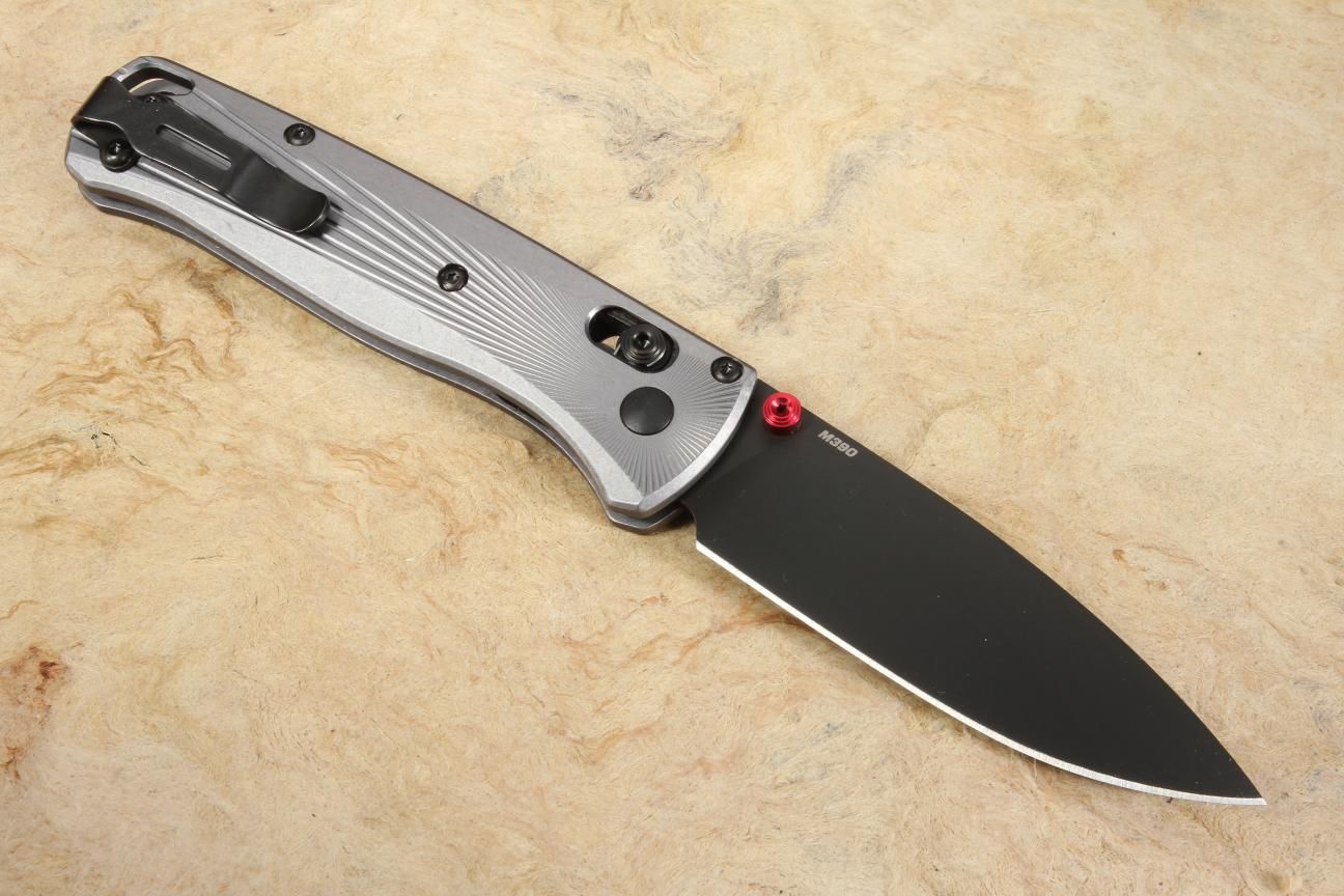 Benchmade 535-4 Bugout M390 Steel + Aircraft Aluminum