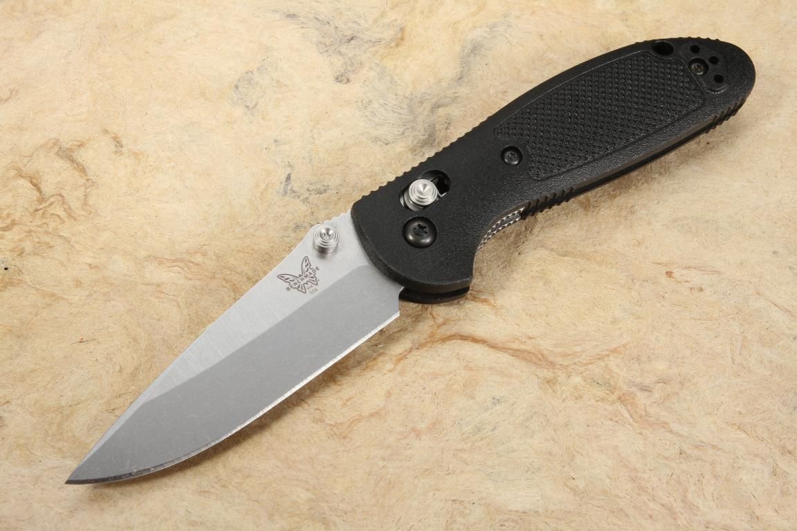 Benchmade 556-1 2.91" CPM-S30V SF Drop Point Blade - In Stock