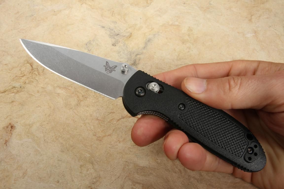 Benchmade 556-1 2.91" CPM-S30V SF Drop Point Blade - In Stock