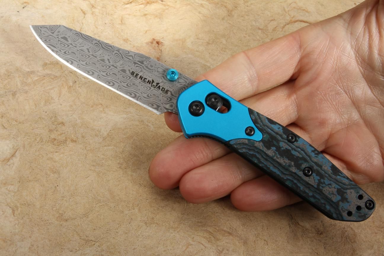 Benchmade 945-221 Mini Osborne Gold Class + Best Price