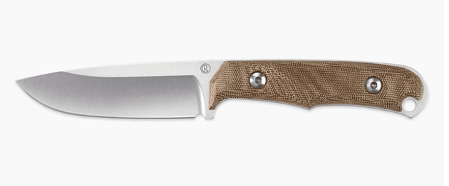 Chris Reeve Backpacker - Magnacut - Natural Canvas Micarta + Free Shipping