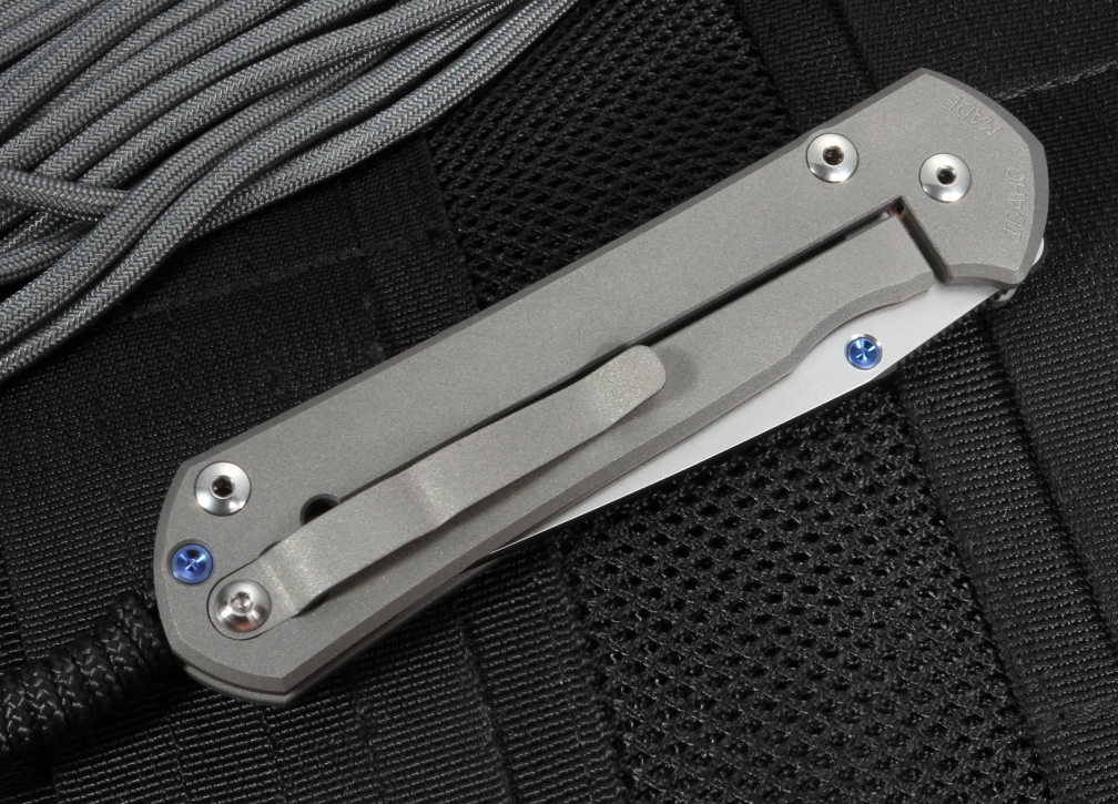 Chris Reeve Large Sebenza 21 3.625" Tanto Folder - Best Price