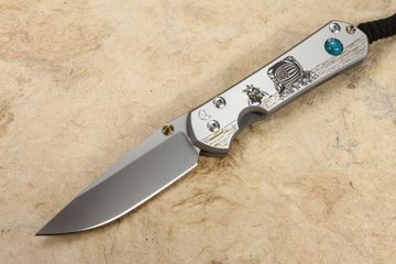 Computer Generated Graphic Sebenzas - CGG Limited Edition