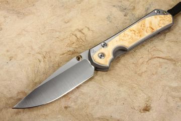 Chris Reeve Large Sebenza 31 - CRK Large Sebenza 31 at KnifeArt.com