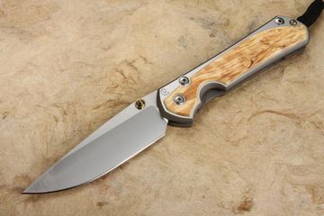 Chris Reeve Large Sebenza 31 - CRK Large Sebenza 31 at KnifeArt.com