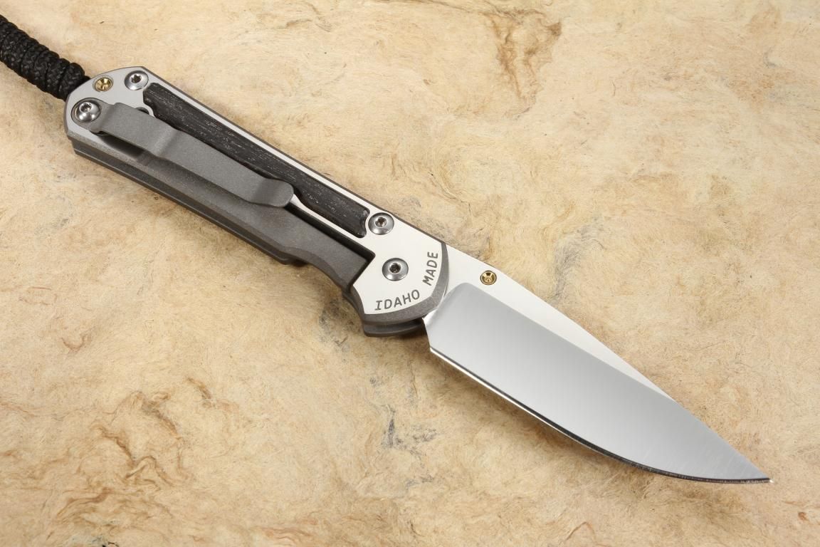 Small Sebenza 31 Bog Oak - KnifeArt + Free Shipping