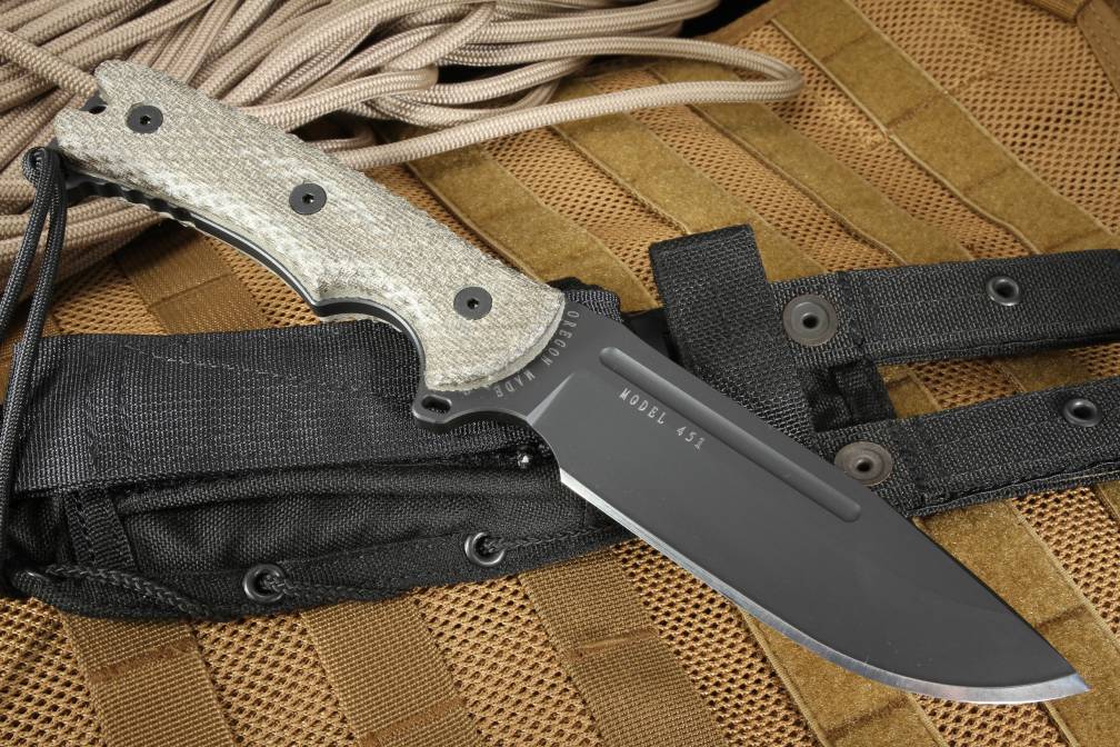 Freeman Outdoor Gear Model 451 Little Beast Field Knife -In Stock