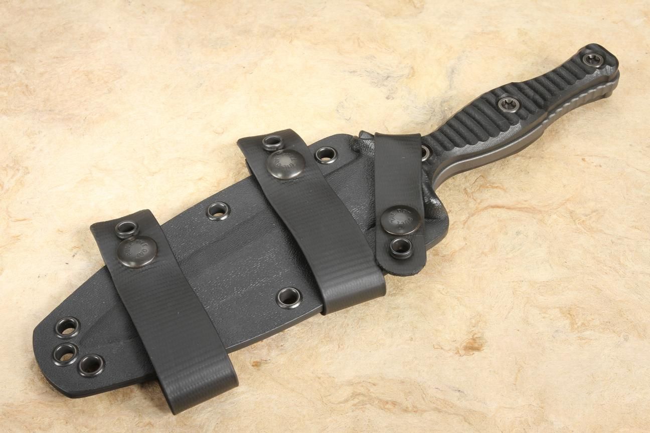 RMJ Tactical Raider Dagger - Black + Free Shipping