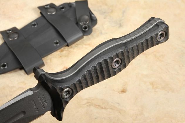RMJ Tactical Raider Dagger - Black + Free Shipping