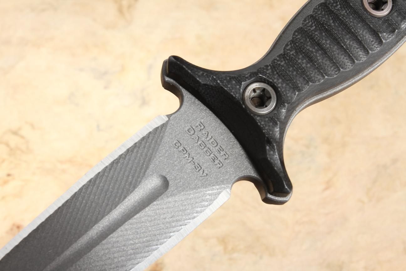 RMJ Tactical Raider Dagger - Black + Free Shipping