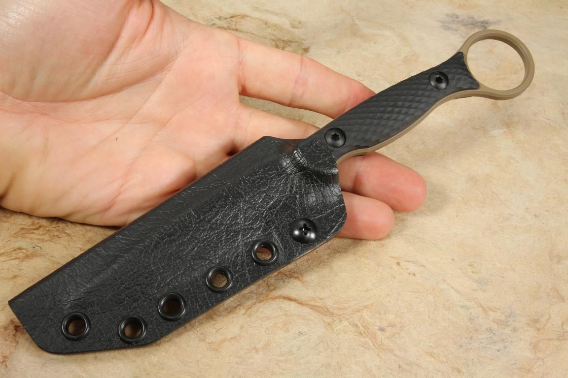 Toor Knives Serpent CPM3V - FDE