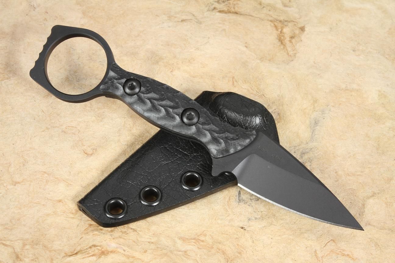 Toor Knives Viper D2 - Shadow Black