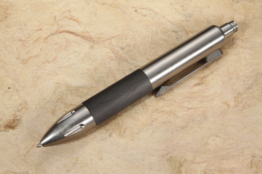 Tuff Writer Exclusive MK2 Pen, Titanium - Best Price