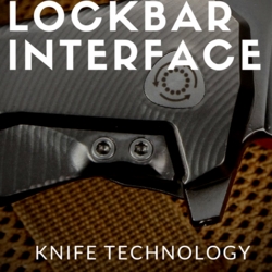 What is a lockbar insert? Knife Technology Explained at KnifeArt.com