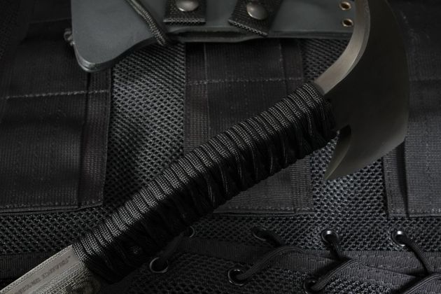 Winkler Wild Bill Axe - Black Laminate & Paracord