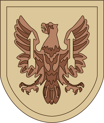 11th Combat Aviation Brigade Desert Camo Decal