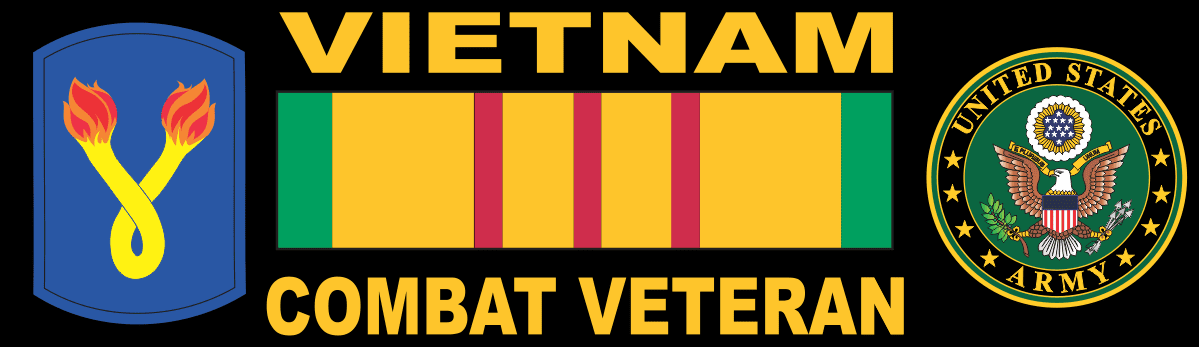 196th Infantry Brigade Vietnam Combat Veteran Bumper Sticker