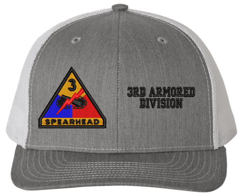 3rd Armored Division Split Cap