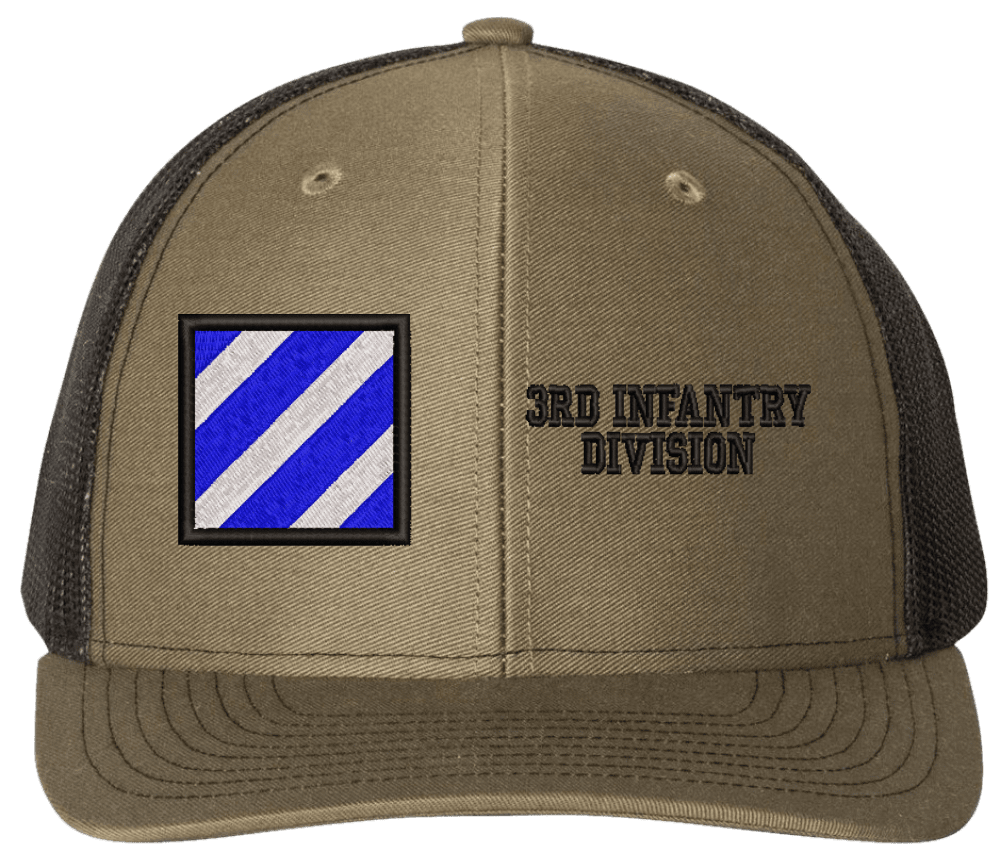 3rd Infantry Division Split Cap