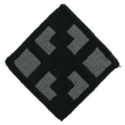 411th Engineering Brigade ACU Velcro Patch