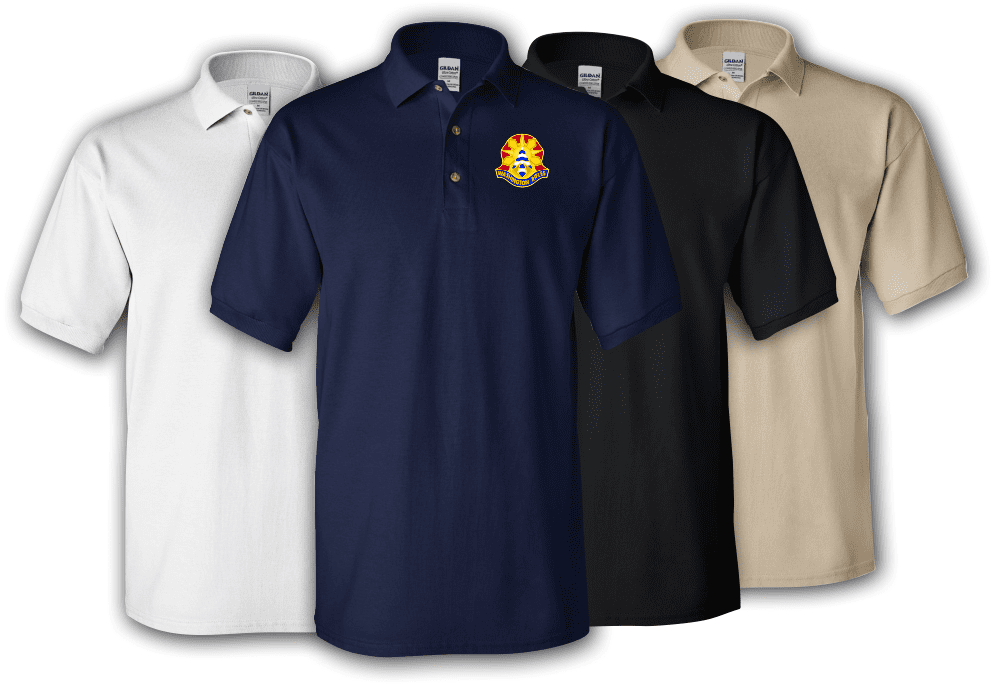 81st Infantry Brigade UC Polo Shirt