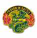 89th Military Police Brigade Unit Crest Vinyl Transfer Decal