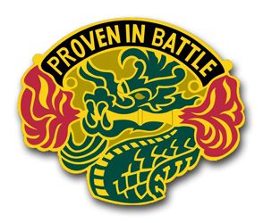 89th Military Police Brigade Unit Crest Vinyl Transfer Decal