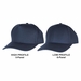 Custom Navy Insignia Ball Cap