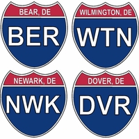 Interstate Stickers and Decals