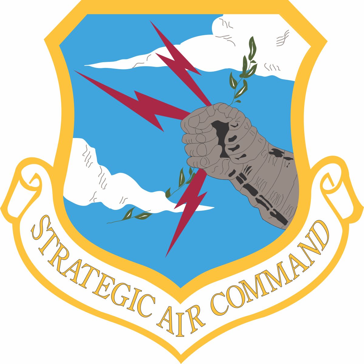 U.S. Air Force Strategic Air Command Decal