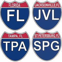 Interstate Stickers and Decals