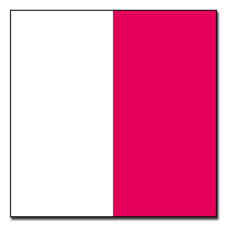 Hotel Signal Flag Sticker Decal