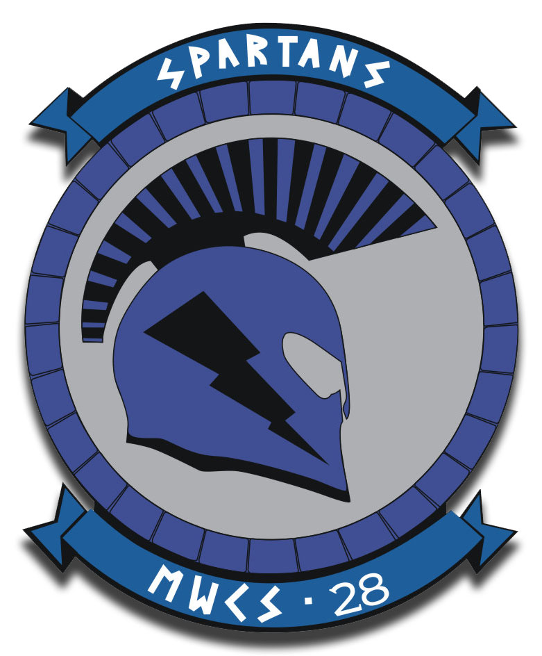 Marine Wing Communications Squadron 28 Sticker Decal