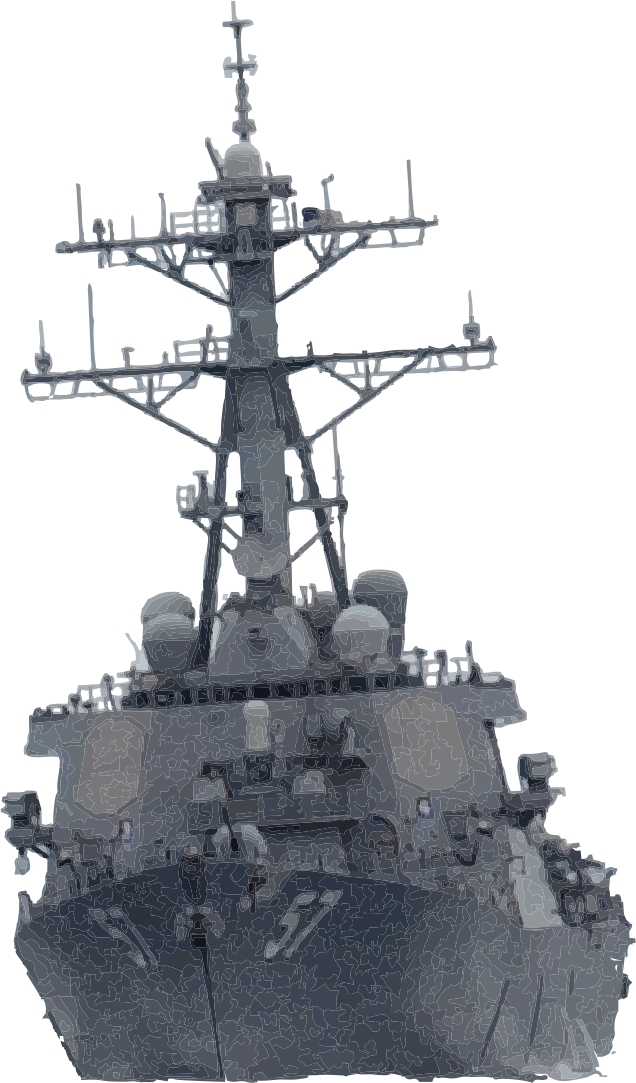 Mitscher Class Destroyer Merchandise