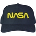 NASA Worm Custom Embroidered Cap