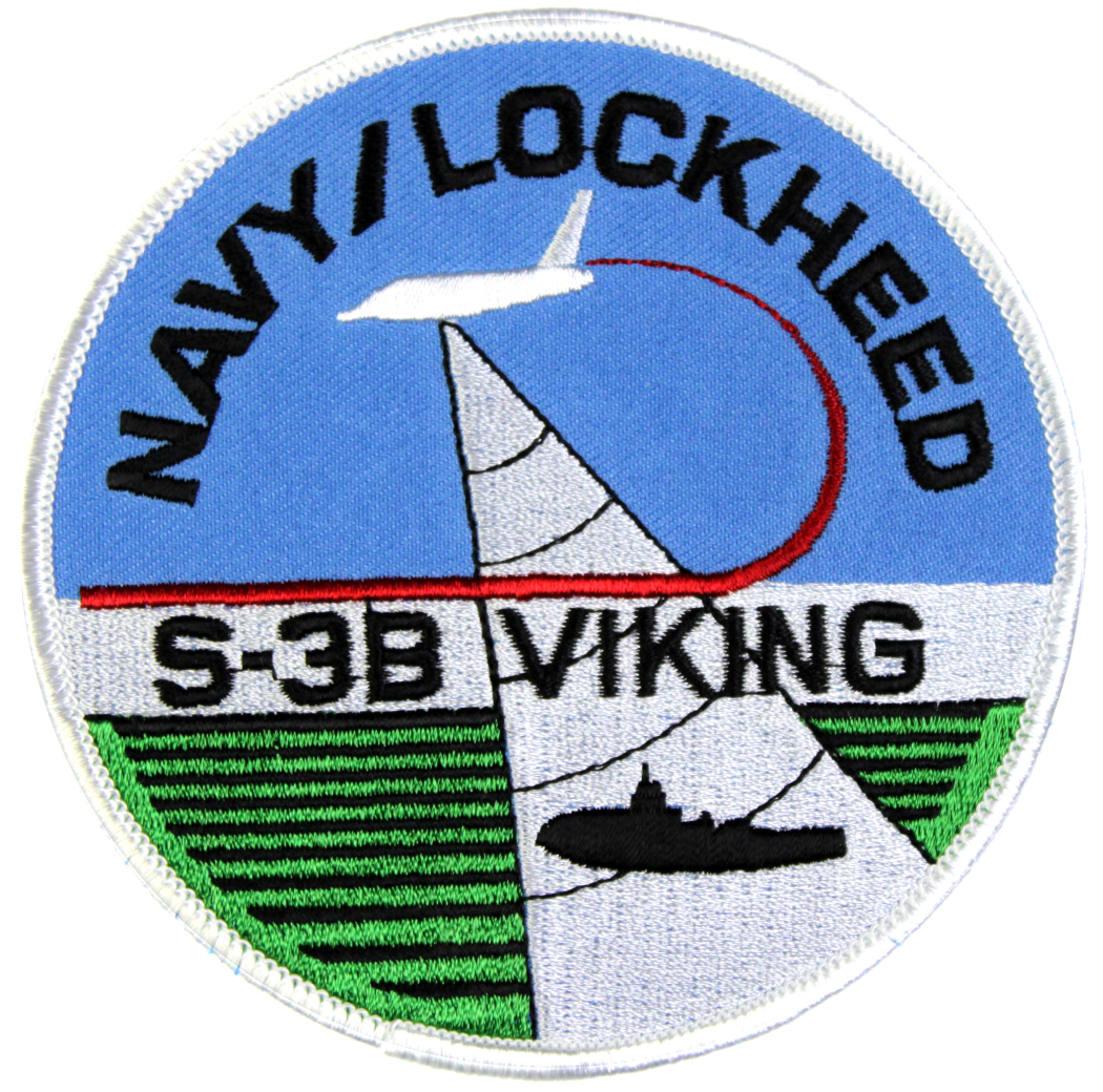 Navy / Lockheed S-3B Viking 4 Inch Patch