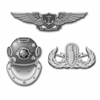 Navy Combat Badge Vinyl Transfer Decals