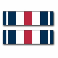 Navy Vietnam Service Ribbon Decal