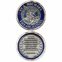 Saint Michael, Police Challenge Coin