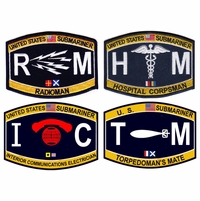 U.S. Navy Rate and Specialty Patches