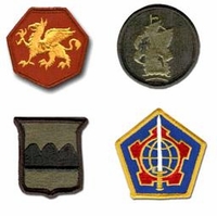 U.S. ARMY DIVISION PATCHES