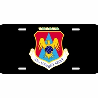 Air Force Colonel Officer Rank Insignia License Plate