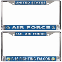 Military License Plate Frames