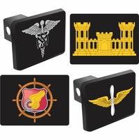 U.S. Army Trailer Hitch Covers
