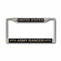 U.S. Army National Guard License Plate Frame