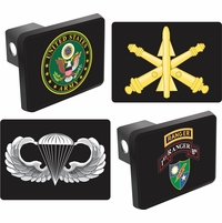 Military Trailer Hitch Covers