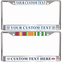 Coast Guard License Plate Frames
